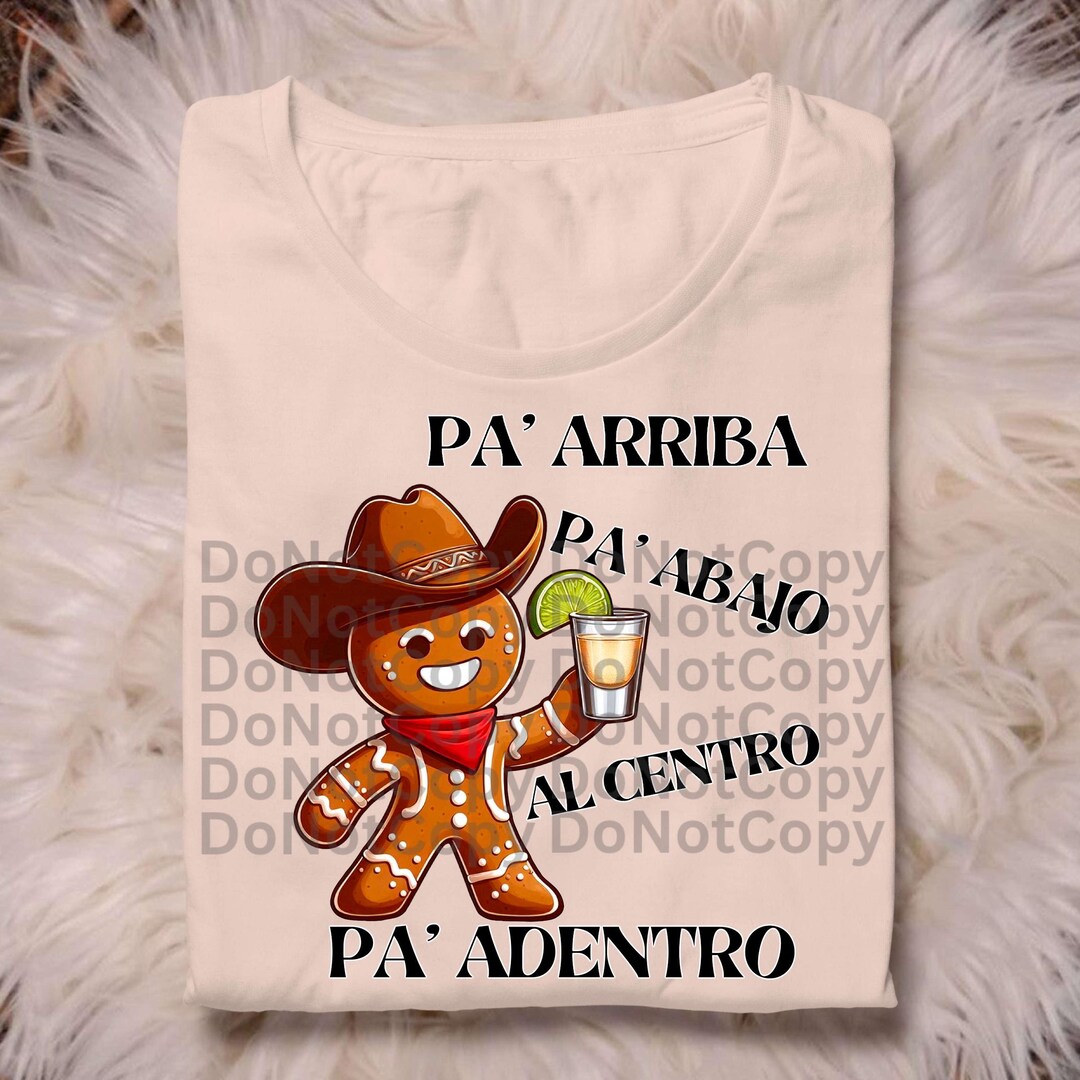 Mexican Gingerbread Cowboy PNG File (digital Download) - Etsy