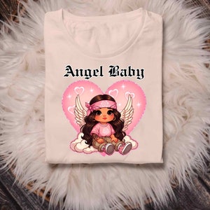 Angel Baby Chola Pink Png - Etsy