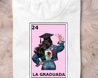 La Graduada Loteria Card Graduation Cap Topper With Background 2024 PNG ...