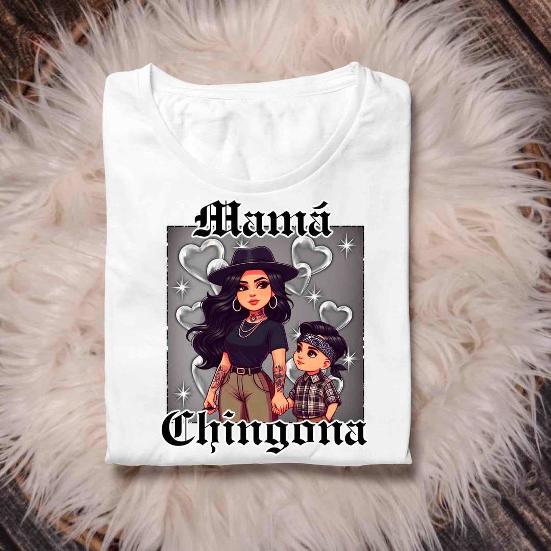 Mama Chola Chngona PNG File-digital Boy Mom Oldschool Backdrop - Etsy