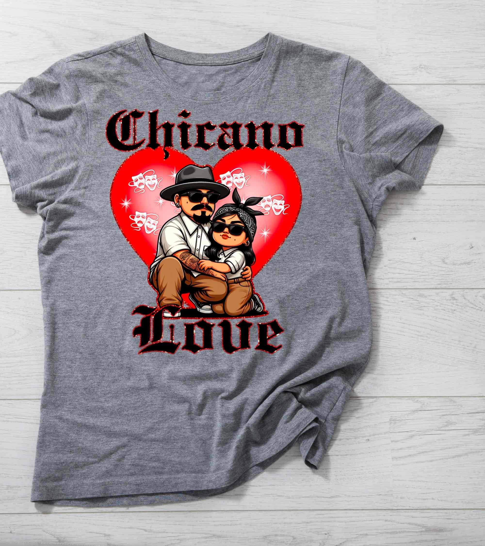 Chicano Love Red Oldschool Backdrop Png Cholo Couple - Etsy Australia