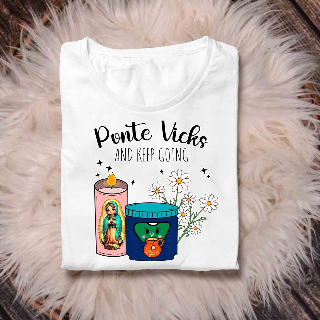 Ponte Vicks and Keep Going PNG File-digital - Etsy