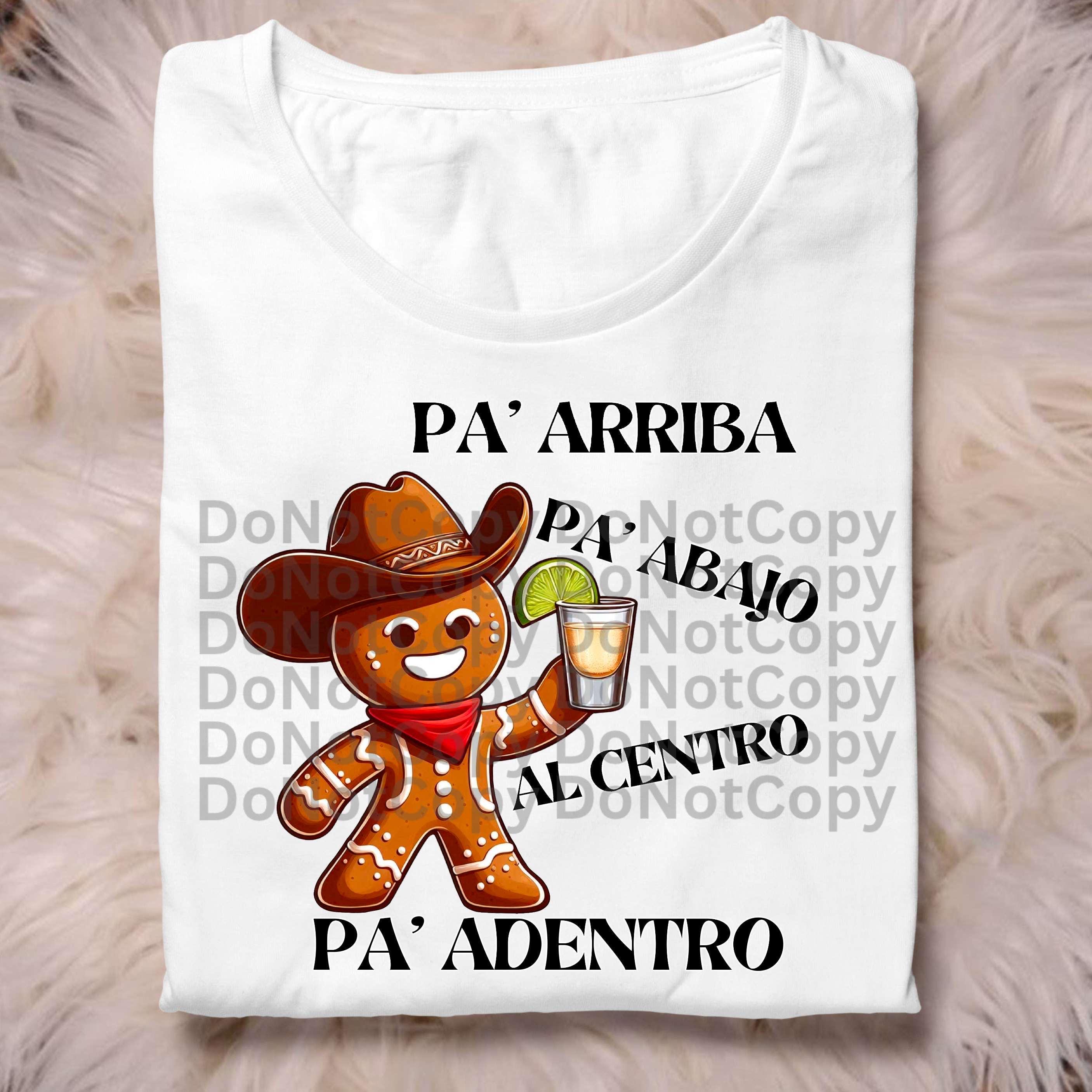 Mexican Gingerbread Cowboy PNG File (digital Download) - Etsy