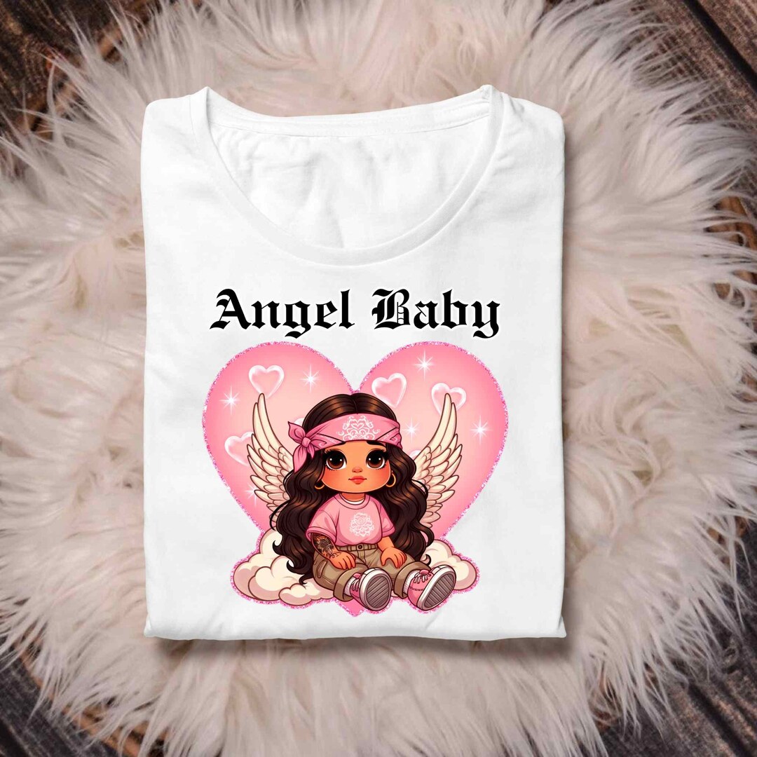 Angel Baby Chola Pink Png - Etsy