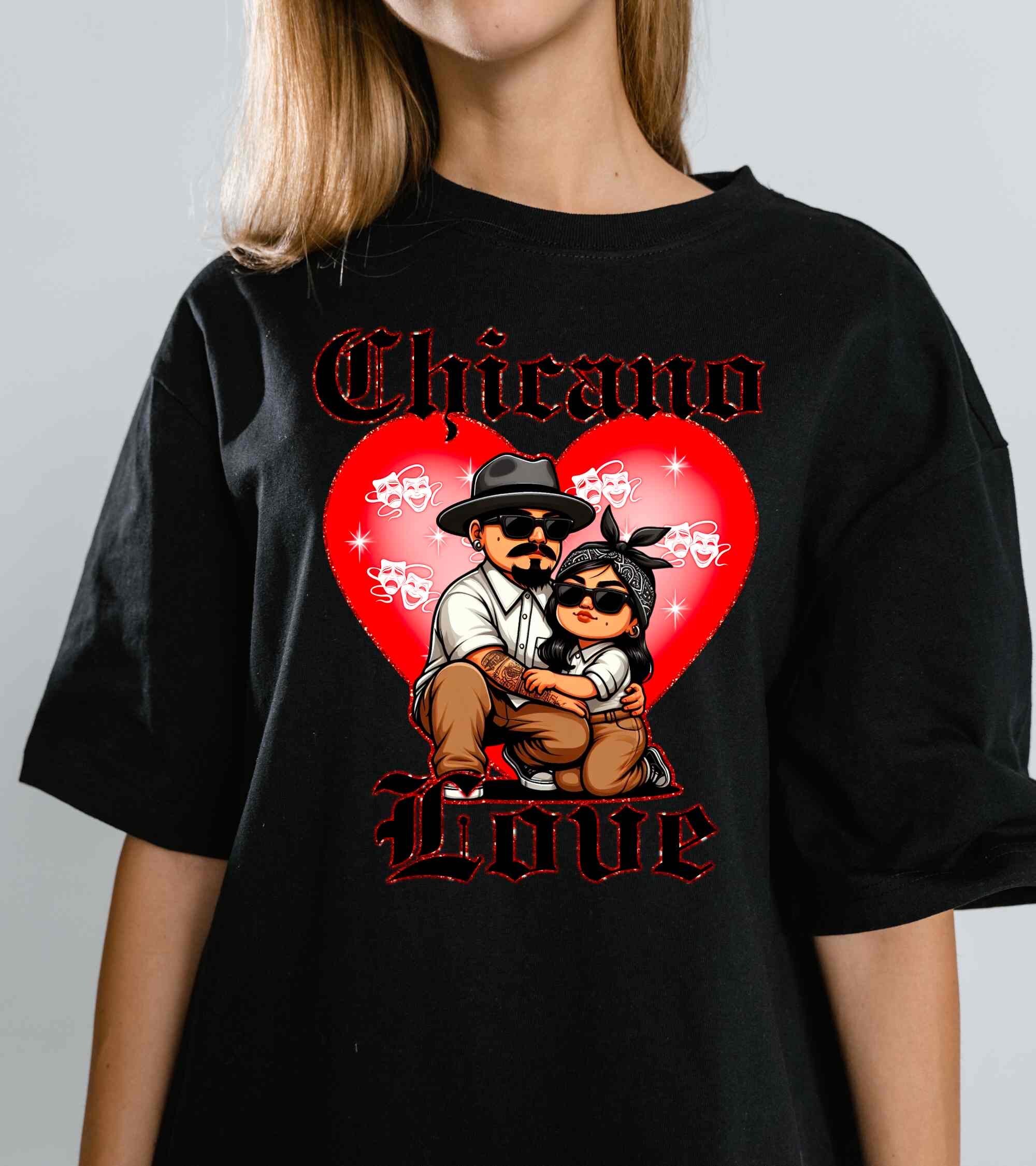 Chicano Love Red Oldschool Backdrop Png Cholo Couple - Etsy Australia