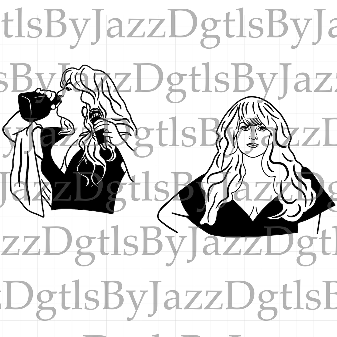 Jenni Rivera Images Svg and Png, Jenni Outline Svg, Jenni Rivera ...