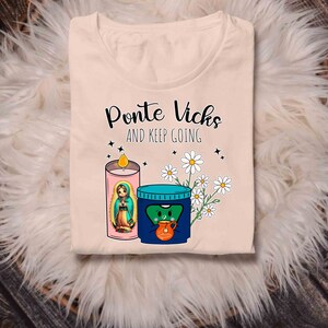 Ponte Vicks and Keep Going PNG File-digital - Etsy