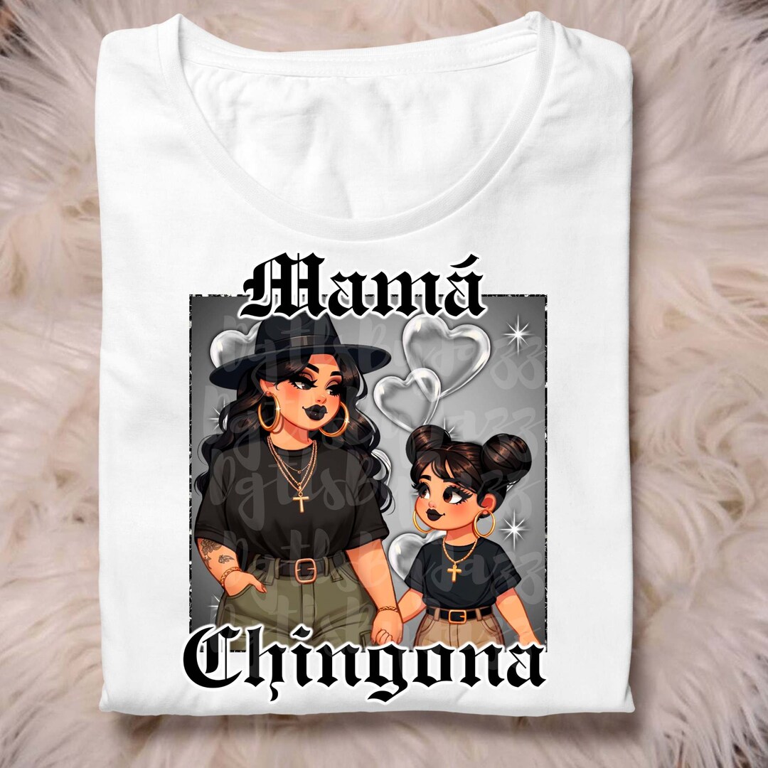 Thick Mama Ch*ngona of 1 Girl PNG File - Etsy