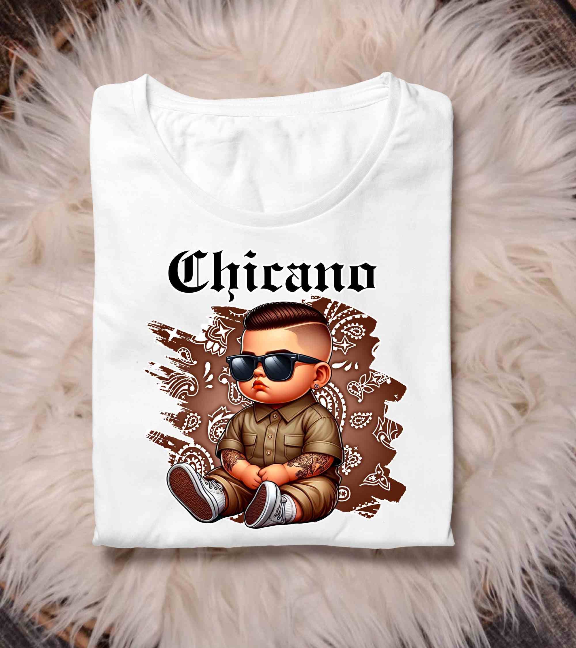 Chicano Baby Cholo Brown Background Png - Etsy