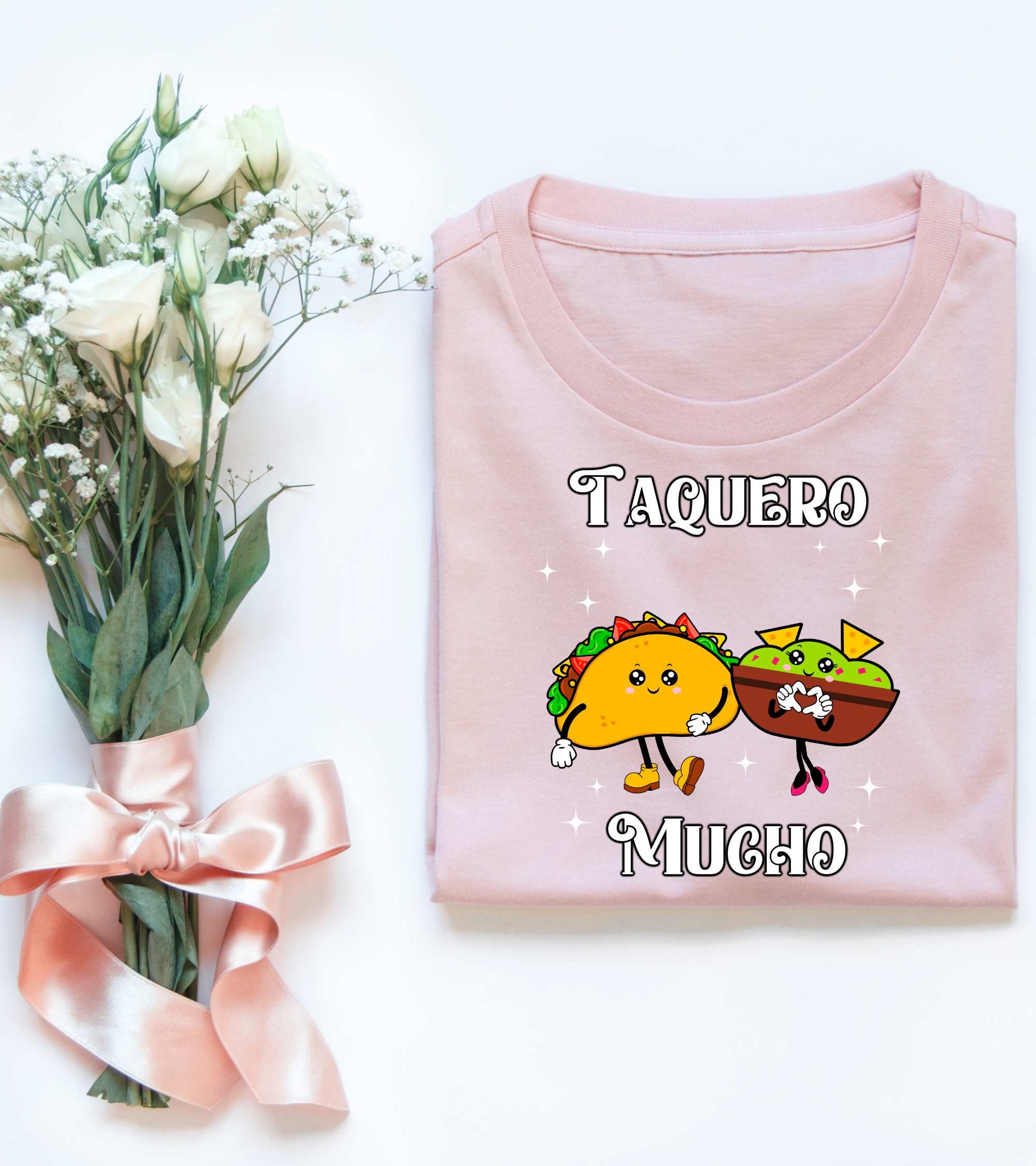 Taquero Mucho Png, Cute Valentines Day Png - Etsy