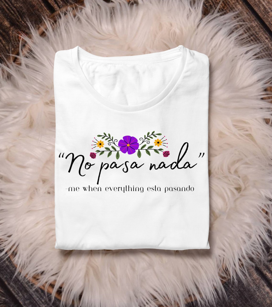 No Pasa Nada PNG: Funny Digital File (digital Download) - Etsy