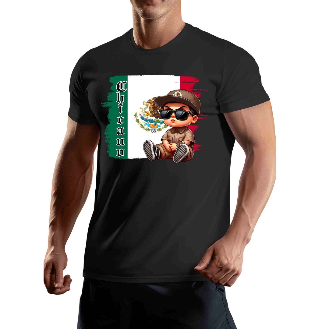 Chicano Cholo Mexican Pride Flag Png - Etsy