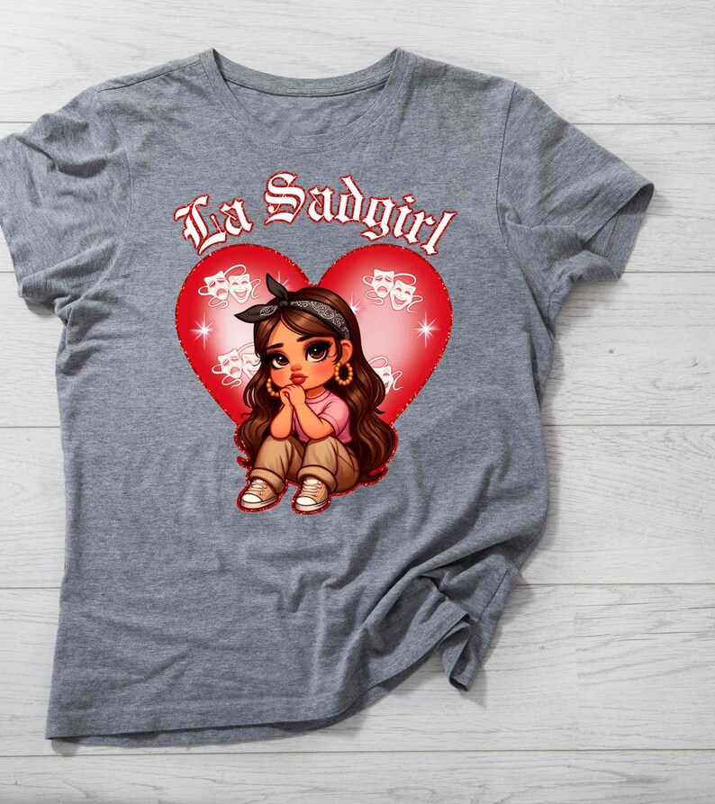 La Sadgirl Oldschool Chola Red Backdrop - Etsy