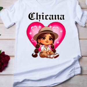 Old School Chicana Chola Pink Back Drop PNG File-digital - Etsy