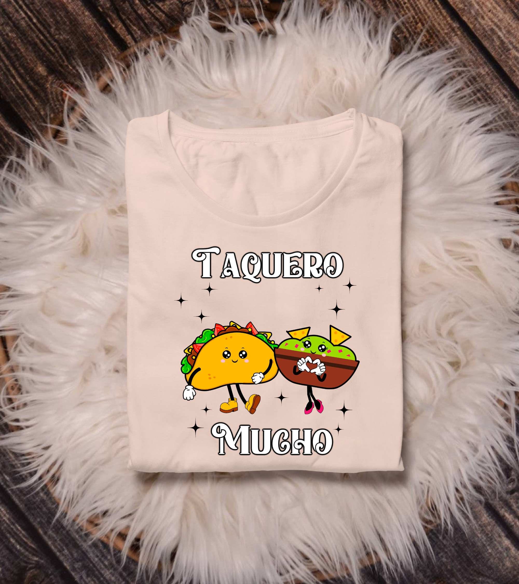 Taquero Mucho Png, Cute Valentines Day Png - Etsy