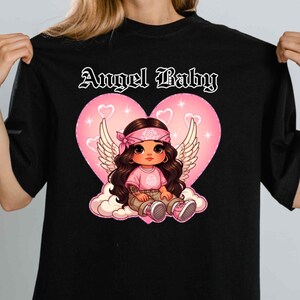 Angel Baby Chola Pink Png - Etsy