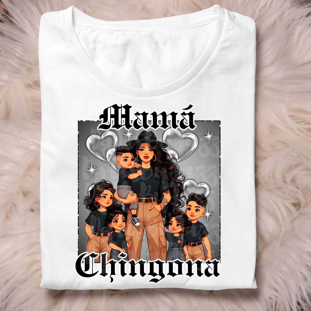 Mama Ch*ngona of 5 PNG File-digital 3girls 2 Boys - Etsy