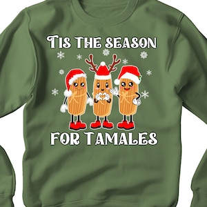 Tis the Season for Tamales Png, Mexican Christmas Png, Tamale Season ...