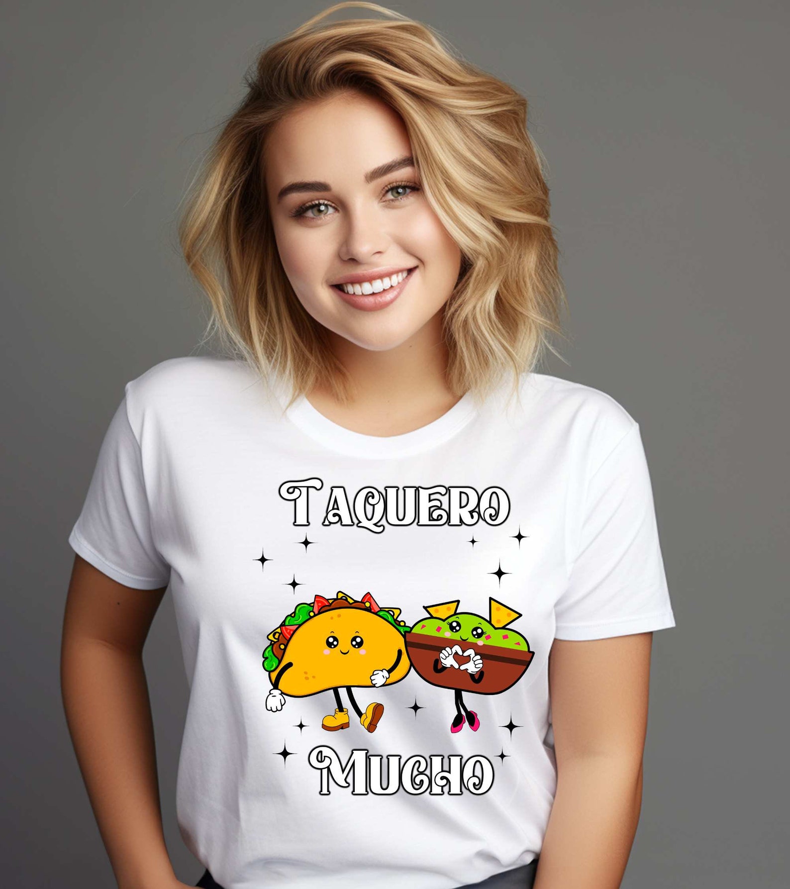 Taquero Mucho Png, Cute Valentines Day Png - Etsy