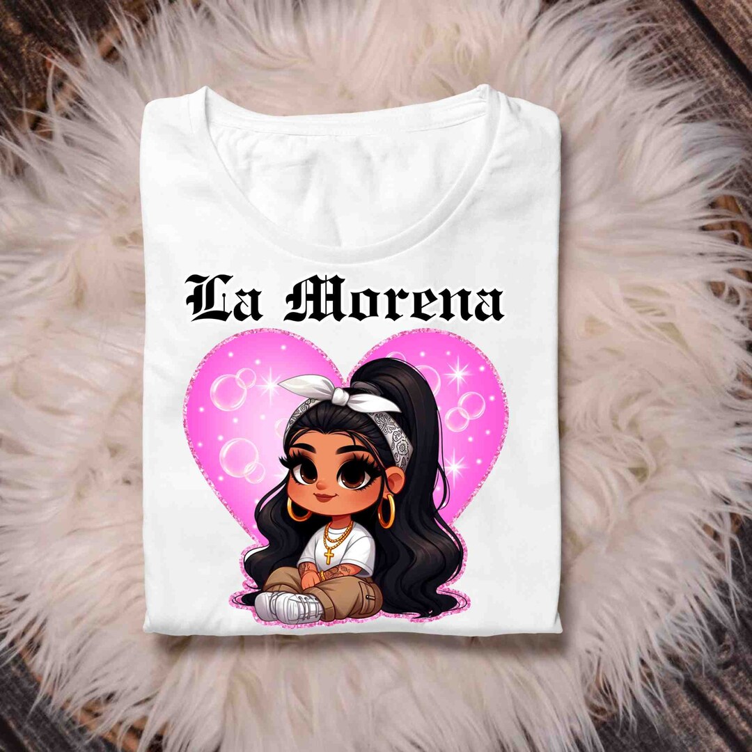 La Morena Chicana Chola Pink Old School Backdrop - Etsy
