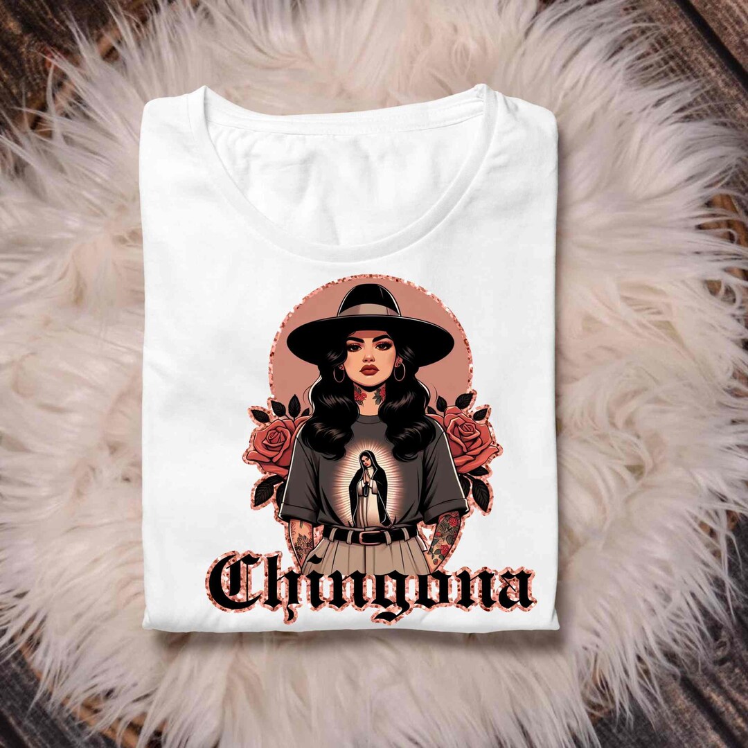 Chicana Chola Chingona PNG File-digital - Etsy
