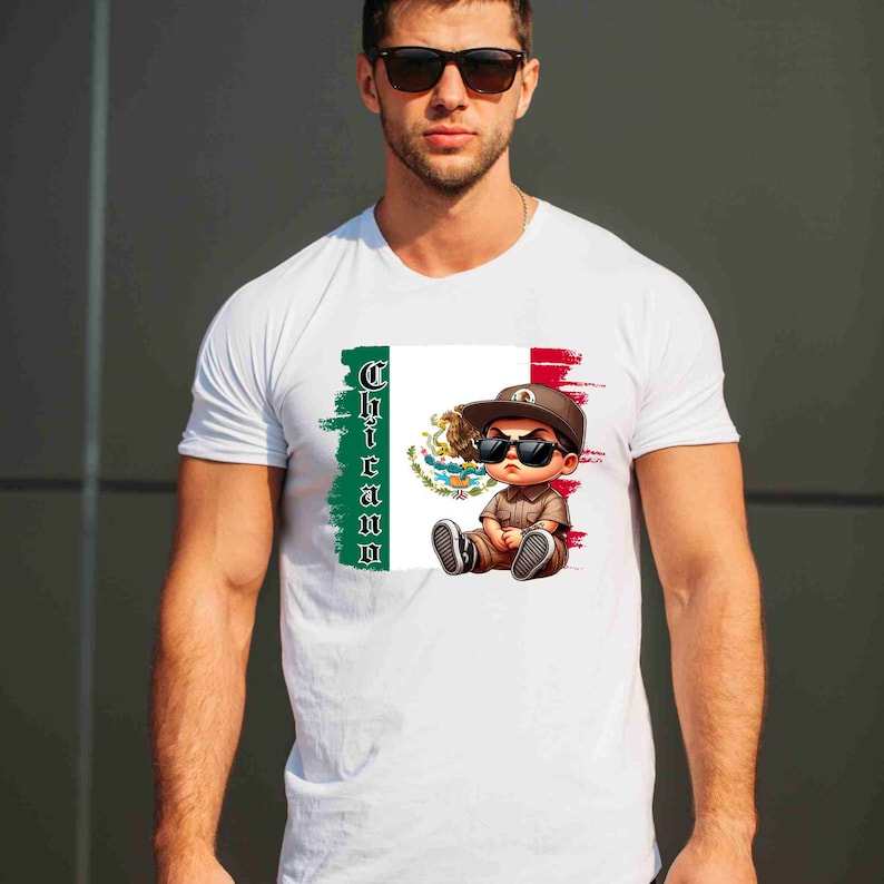 Chicano Cholo Mexican Pride Flag Png - Etsy