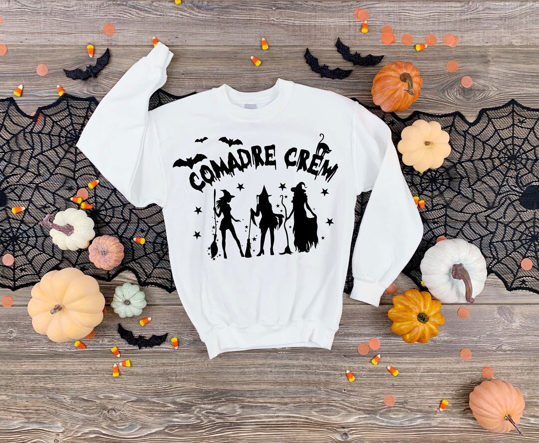 Comadre Crew PNG: Halloween Witches Squad Cut File (digital Download ...