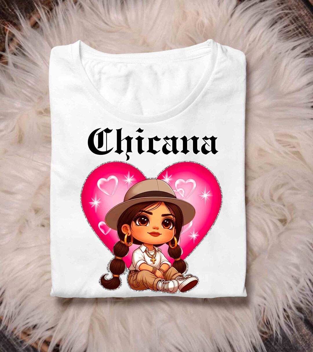 Old School Chicana Chola Pink Back Drop PNG File-digital - Etsy