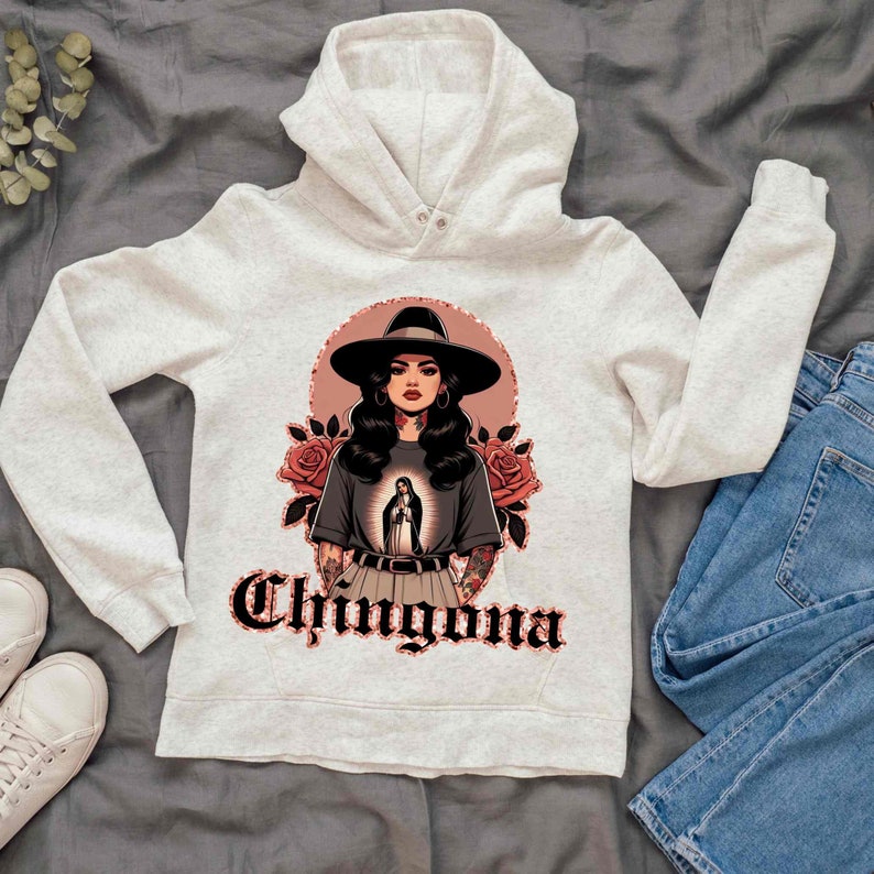 Chicana Chola Chingona PNG File-digital - Etsy