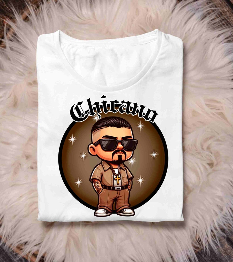 Chicano Cholo Png Old School Brown Backdrop - Etsy
