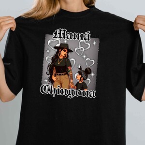 Mama Chola Ch**gona PNG File-digital Girl Mom Oldschool Backdrop - Etsy