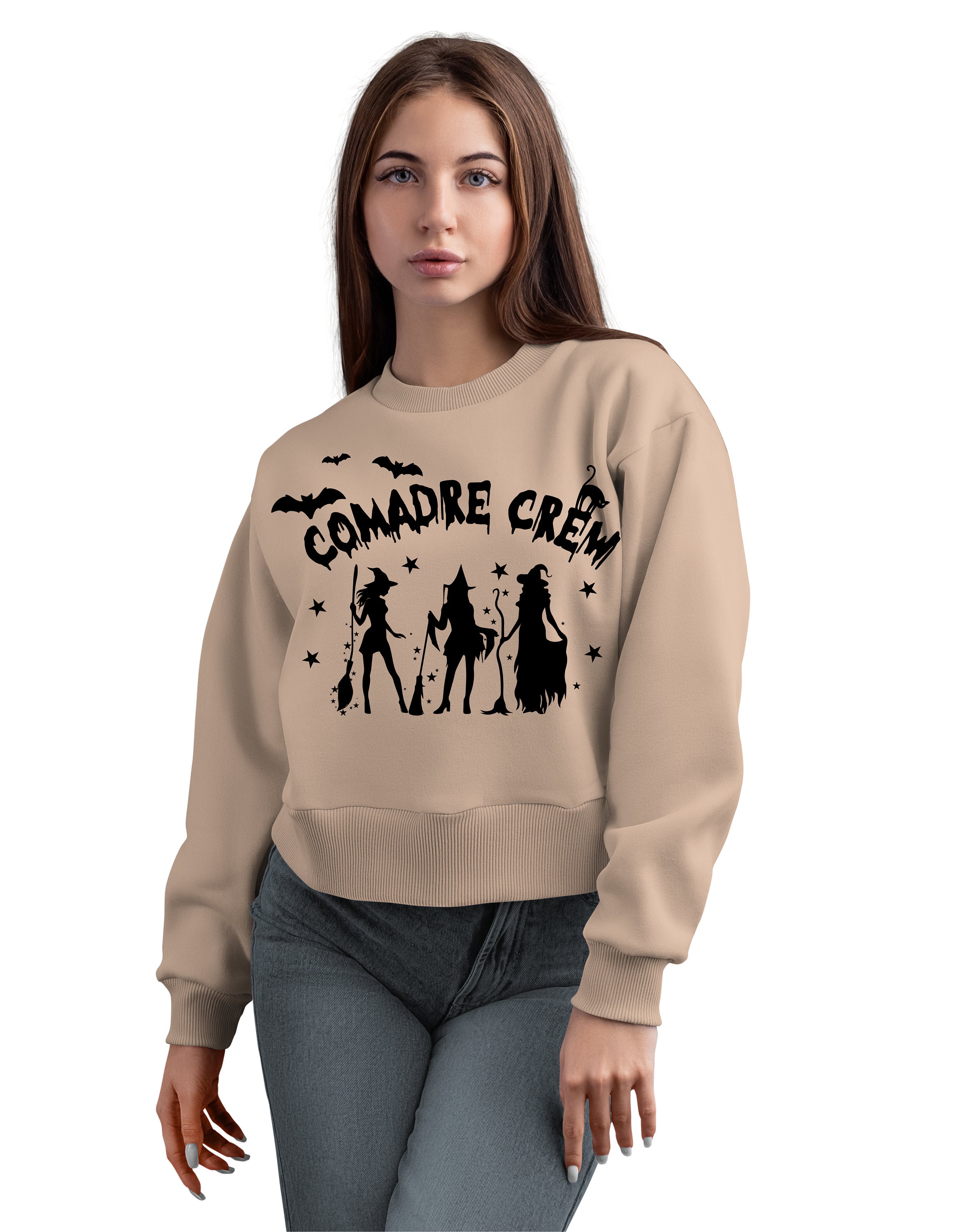 Comadre Crew PNG: Halloween Witches Squad Cut File (digital Download ...