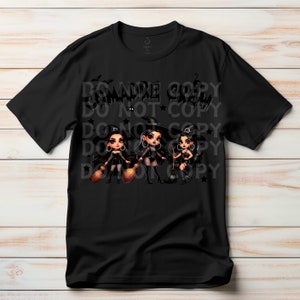 Comadre Crew Brujitas PNG File-digital Halloween Witches With Bats - Etsy