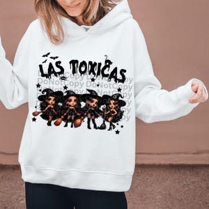 Las toxicas PNG ARCHIVO- Digital Brujitas toxicas halloween brujas ...