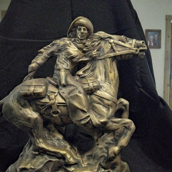 Pony Express Rider - Etsy