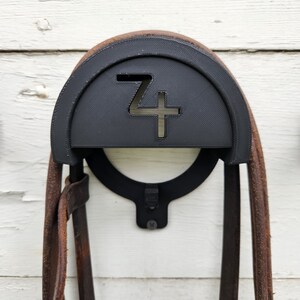 Personalized Bridle Halter Hook, Bridle Rack, Bridle Holder, Custom ...