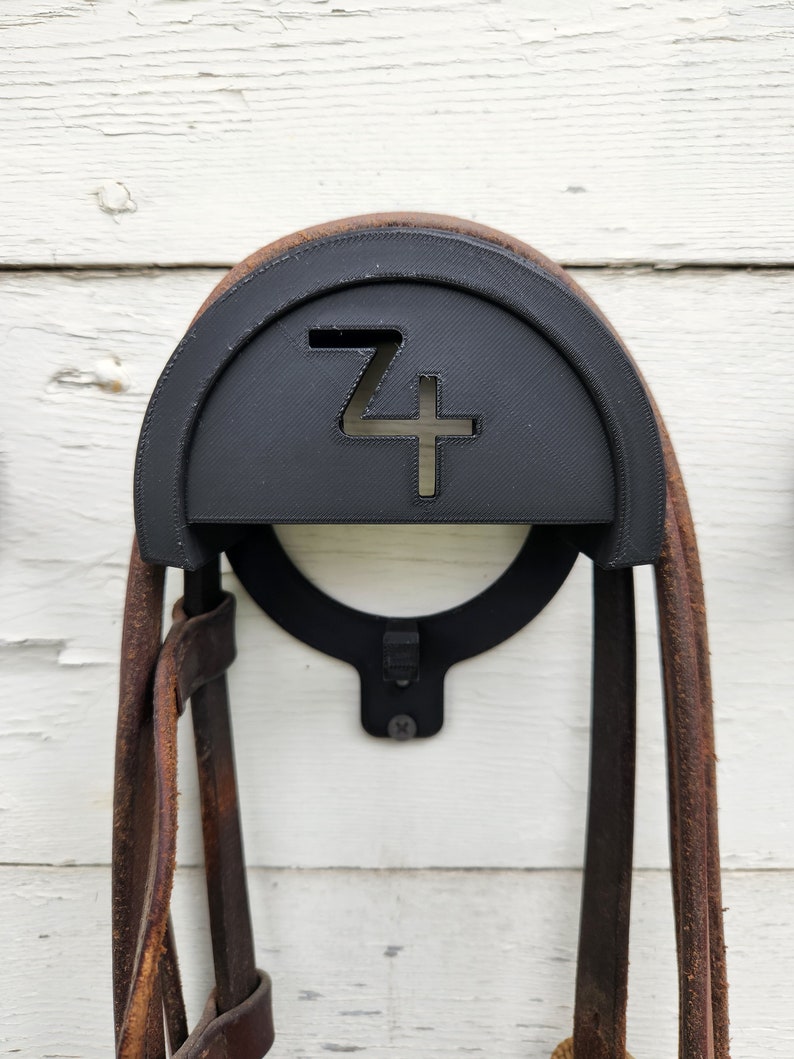 Personalized Bridle Halter Hook, Bridle Rack, Bridle Holder, Custom ...