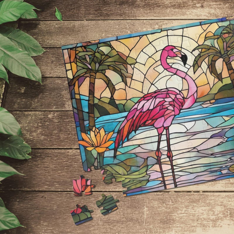 Colorful Puzzle - Etsy