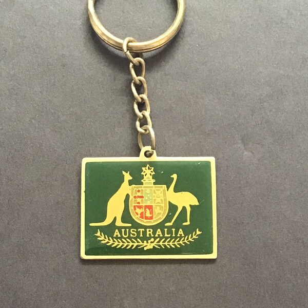 Coat of Arms Keychain - Etsy