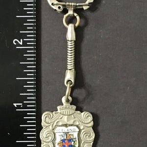 Vintage ICELAND Coat of Arms Crest Shield European Country Icelandic ...