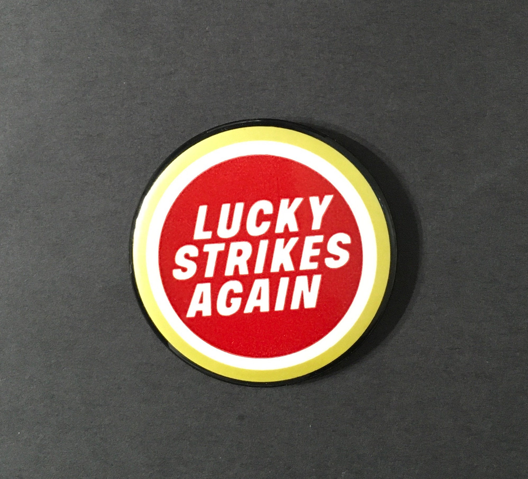 Vintage LUCKY STRIKES AGAIN Lucky Strike Cigarettes Smoking Tobacco ...