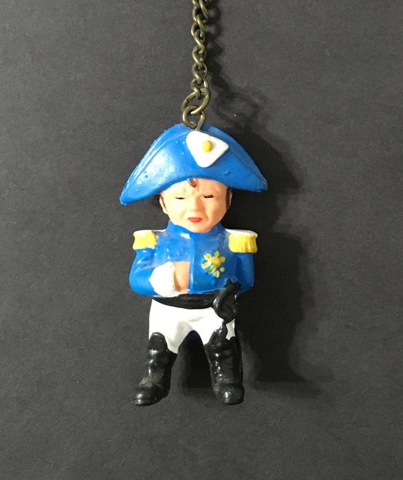 Vintage NAPOLEON BONAPARTE French Leader Soldier Poli… - Gem