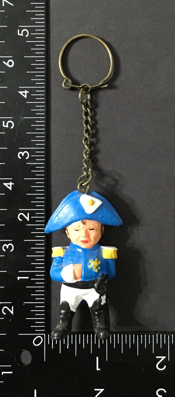 Vintage NAPOLEON BONAPARTE French Leader Soldier Poli… - Gem
