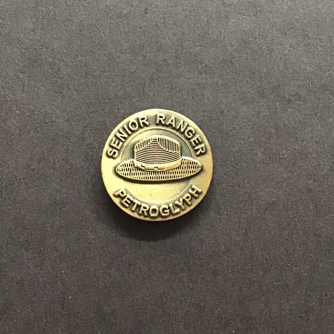 Vintage Senior Park Ranger Petroglyph National Monument New Mexico ...