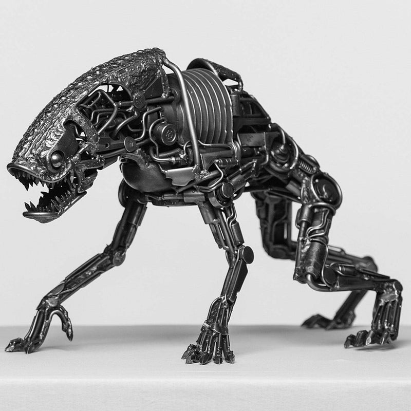 Alien Sculpture - Etsy