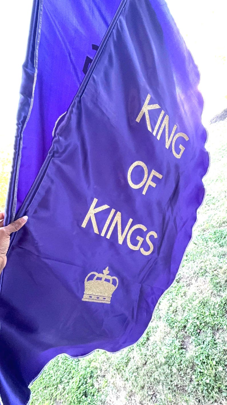 Worship Flags| Jesus is King/jesús Es Rey Dual Language | Liturgical ...