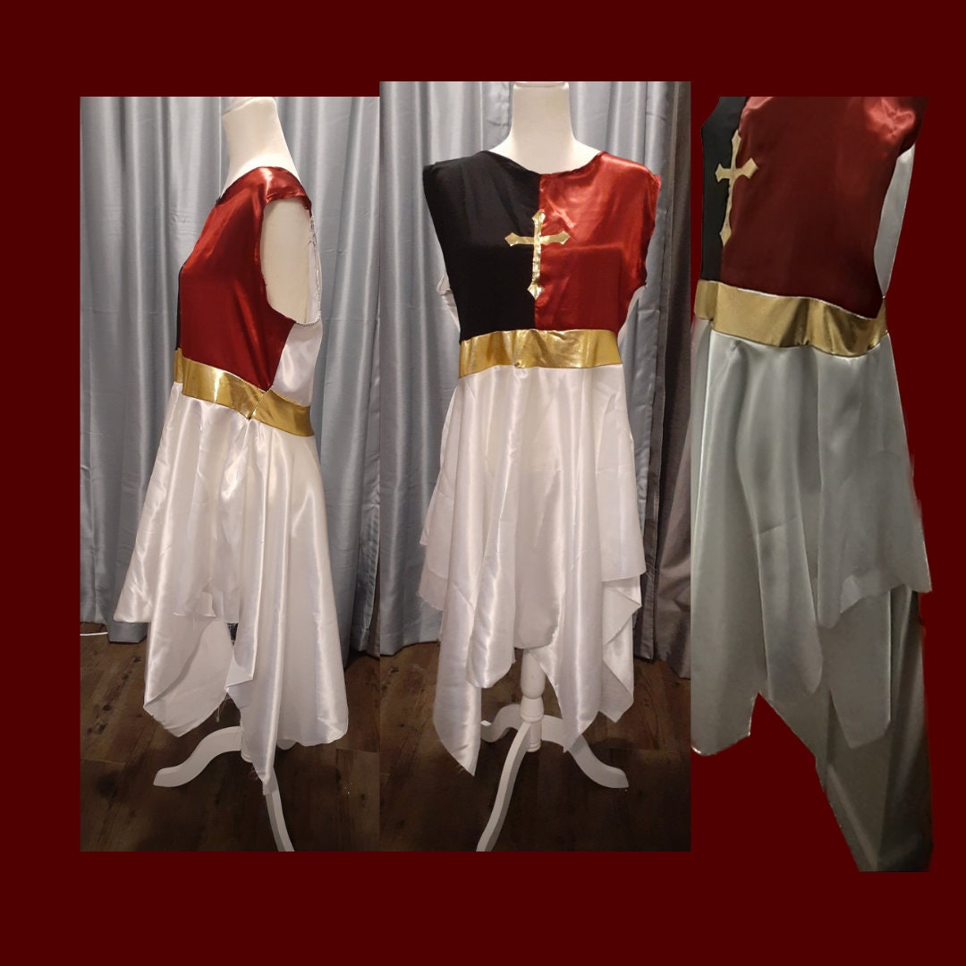 Liturgical Dance Overlay Dress, Worship Arts Dancewear - Etsy
