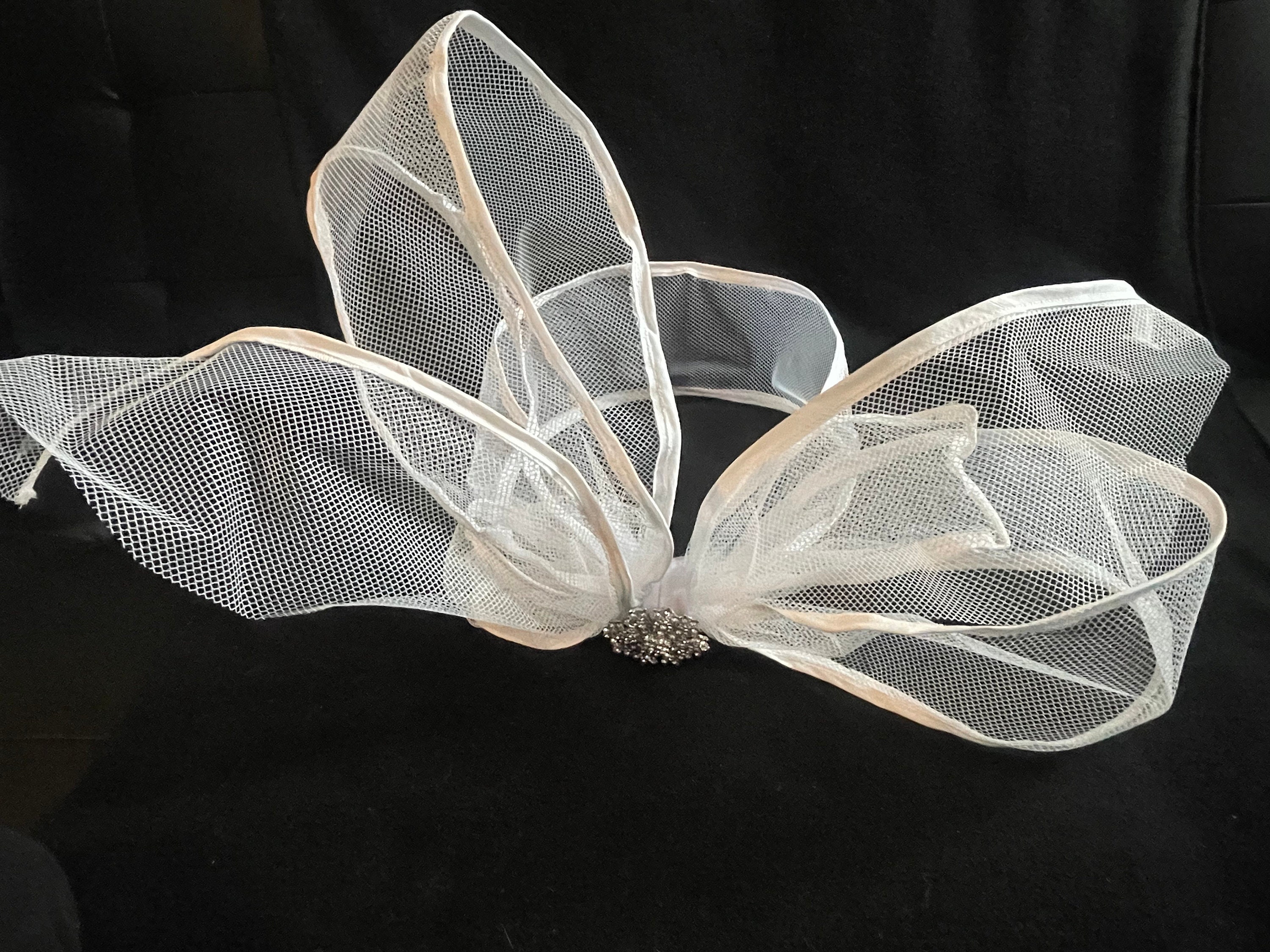 Unique Halo Fascinator Hat/ Tea Party Hat, Make a Statement Hat - Etsy