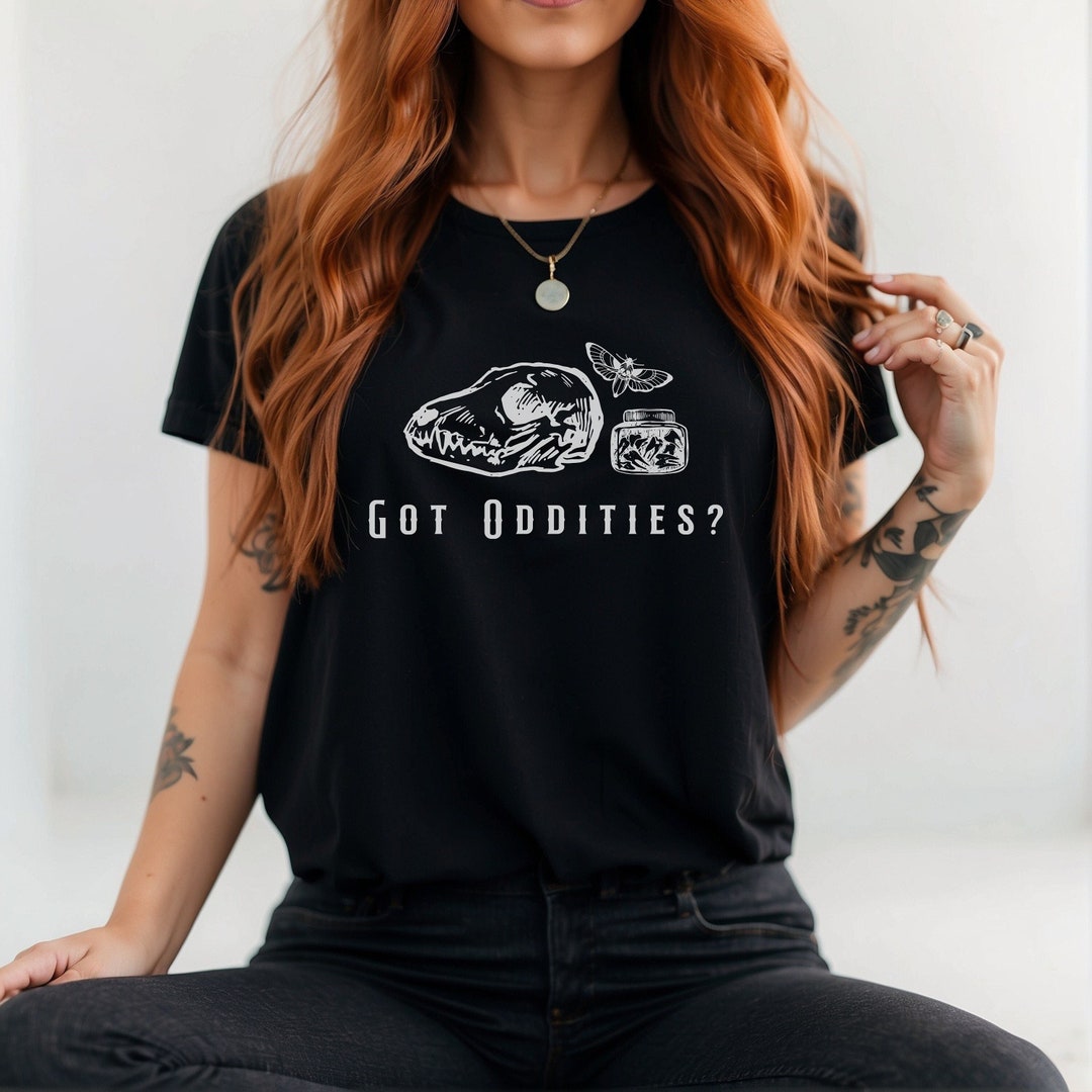 Oddities Shirt, Curiosities Tee, Oddity Collector - Etsy