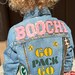 ANY TEAM- Custom Painted Football Jackets - Etsy